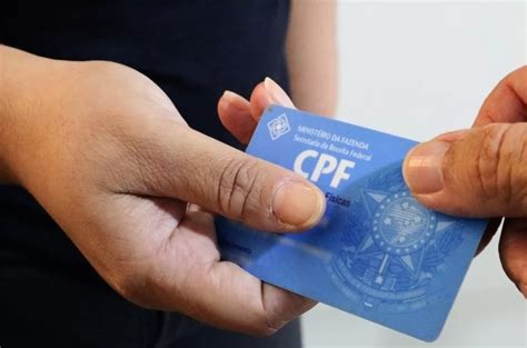 CPF irregular Saiba como descobrir se documento está em dia e o que