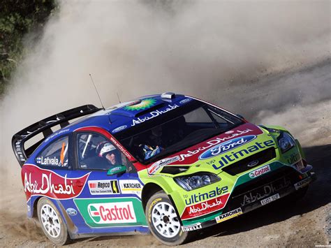 Rally Ford Focus Rs