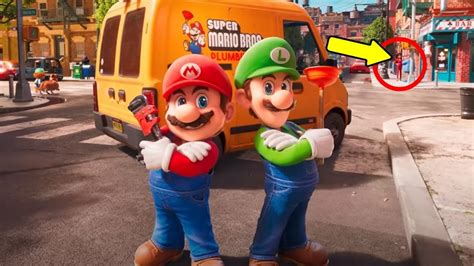 5 COSAS Que NO NOTASTE En El NUEVO POSTER De SUPER MARIO BROS LA