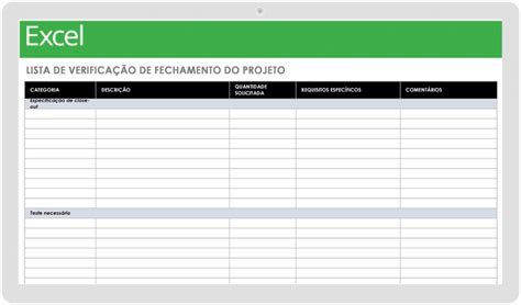 Checklist De Tarefas Excel Image To U
