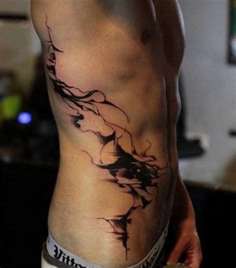 Impressive Rib Tattoos For Men Inspiration Guide