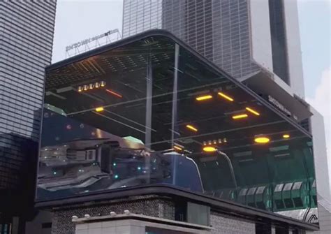 Full Color High Quality LED Naked Eye 3D Screen Display For Advertising