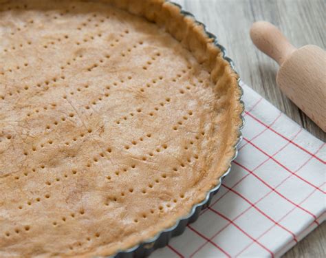Pâte brisée à la farine d épeautre et pois chiche ig bas La cuisine