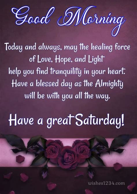 Happy Saturday Saturday Greetings Wishes1234 Good Morning Happy