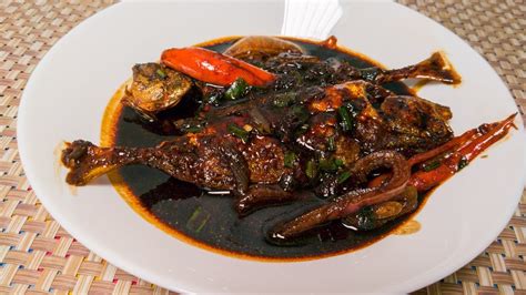 Ikan Selayang Masak Kicap Ikan Basung Masak Kicap