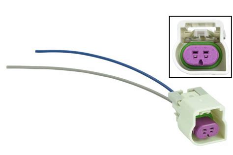 Ict Billet Wpkn Ls Wire Gen Knock Sensor Female Connector Plug
