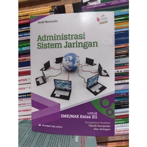 Jual BUKU ADMINISTRASI SISTEM JARINGAN UNTUK KELAS 12 XII 3 SMK MAK