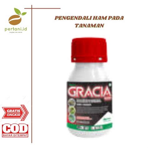 Jual INSEKTISIDA GRACIA 100ML PENGENDALI HAMA PADA TANAMAN ULAT
