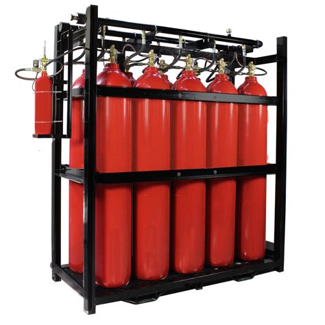 CO2 Fire Suppression System VIC Engineering