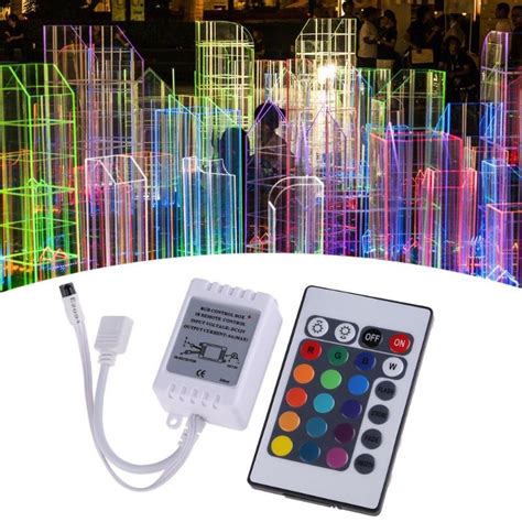 24 Keys Ir Remote Controller Draadloze Licht Strip Grandado