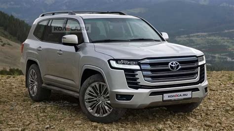 Toyota Land Cruiser Confirmed With Speed Auto Tnga F Platform