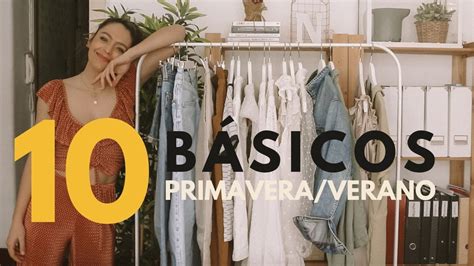 10 BÁSICOS que no pueden faltar en tu FONDO DE ARMARIO Primavera