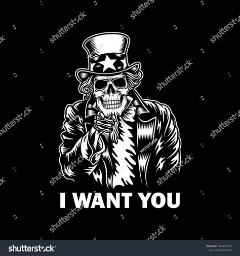 Uncle Sam Skull Images Stock Photos D Objects Vectors