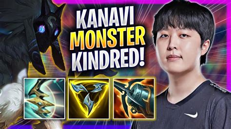 KANAVI IS A MONSTER WITH KINDRED JDG Kanavi Plays Kindred JUNGLE Vs