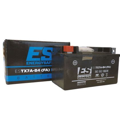 Batteria Energysafe Estx A Fa Chiusa Tipo Acido Senza Manutenzione