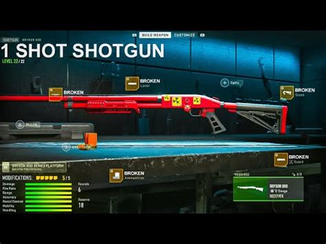 NEW BEST 1 SHOT SHOTGUN After UPDATE In MW2 Best BRYSON 800 Class
