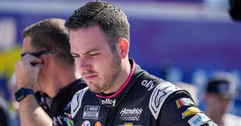 Alex Bowman Seeking Redemption In With A Plum Good Ally Paint Scheme