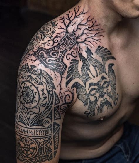 Powerful Pagan Tattoo Designs For Spiritual Inspiration