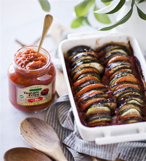 Ratatouille una receta llena de sabor y color Estilo Kikí