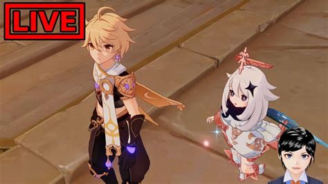 Old Notes And New Friends Genshin Impact Gameplay Live Stream 203