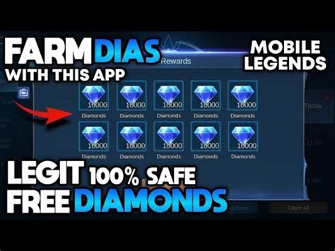 How To Get Free Diamonds In Ml For Free Youtube