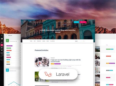 Top Pro Laravel Templates For Creative Tim