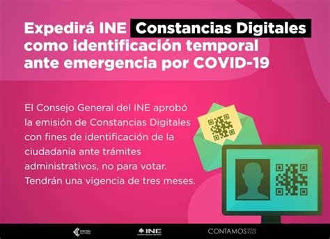 Paso A Paso Tramita La Constancia Digital De Identidad Del INE