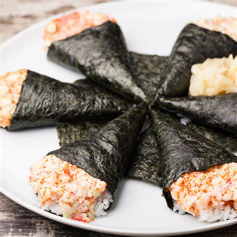 Seaweed Sushi Roll Atelier Yuwa Ciao Jp