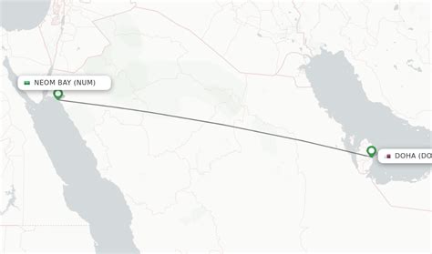 Direct Non Stop Flights From Neom Bay To Doha Schedules