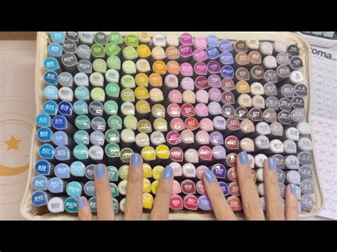 I Bought 216 Markers Croma Markers Unboxing Swatches Just Like