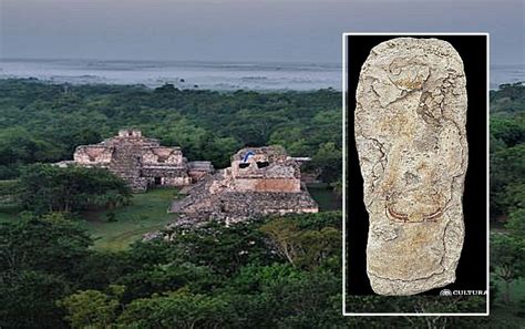 A Painted Vault Lid Discovered In Royal Palace Of Ek Balam Will Shed