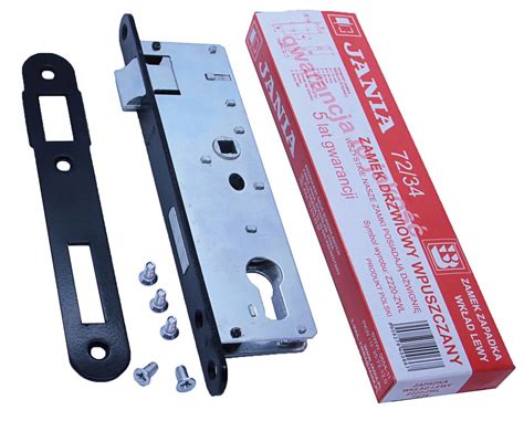 Jania Zamek Wąski Do Bramek Furtek 72 34mm Lewy SteelFence Sklep