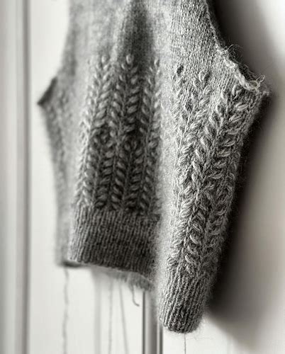 Ravelry Field Slipover Pattern By Camilla Vad