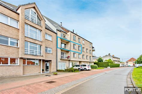 Appartement Met 2 Slaapkamers En Parking Te Koop Te Westende Portus