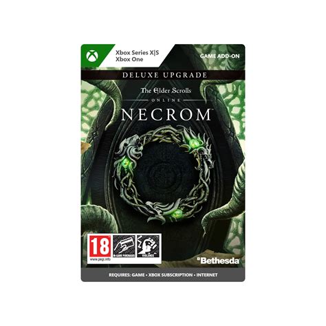 The Elder Scrolls Online Deluxe Upgrade Necrom XBOX One Xbox Series