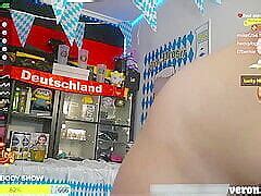 Naked Girls Are Playing Various Games With Sex Toys Mostly And Moaning