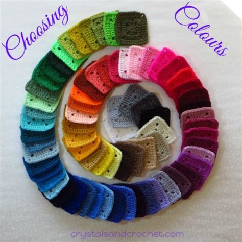 Choosing Colours For Your Crochet Projects Crystals Crochet