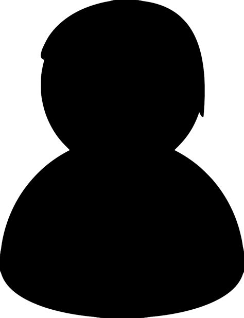 Svg Hombre Avatar Persona Imagen E Icono Gratis De Svg Svg Silh