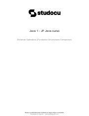 Prueba Escrita Docx Prueba JF Java Fundamentals Examen De Mitad De