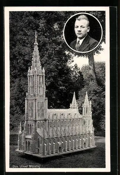 Ulm Modell Des M Nsters Portrait Des Erbauers Modellbau