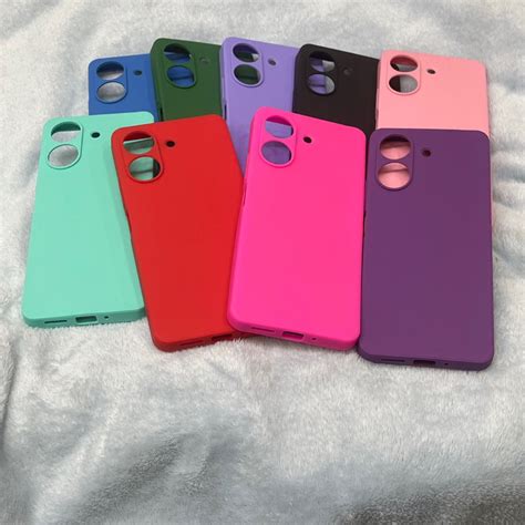 Capa Capinha Redmi 13C Poco C65 Aveludada Silicone Case Shopee Brasil