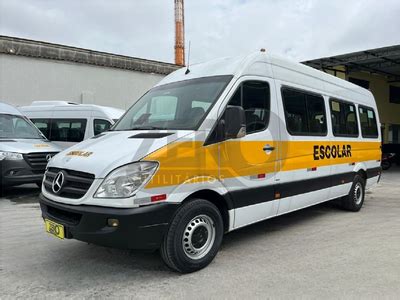 Preços Usados Mercedes Sprinter Escolar 28 Lugares Waa2