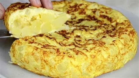 Tortilla Espagnole La Recette Authentique Savoureuse Et L G Re