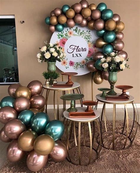 Sintético 103 Foto Decoracion Con Globos Para Cumpleaños De Hombres