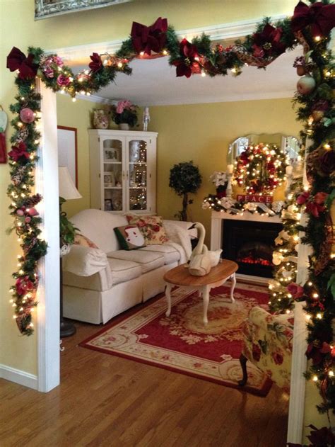 Pin De Karen Stelmacki En Christmas Casas Adornadas De Navidad