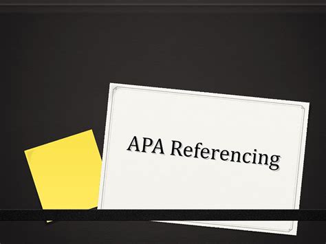 Best Step By Step Guide To Apa Referencing Style Updated