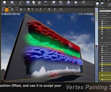 artstation master surfaces shaders easy powerful and optimized shaders for unreal engine