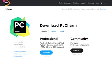 Python Pycharm