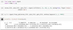 Python Scipy Freqz With 7 Amazing Examples Python Guides