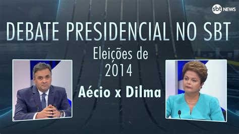 A Hora da Decisão reveja o 2º turno do debate presidencial de 2014